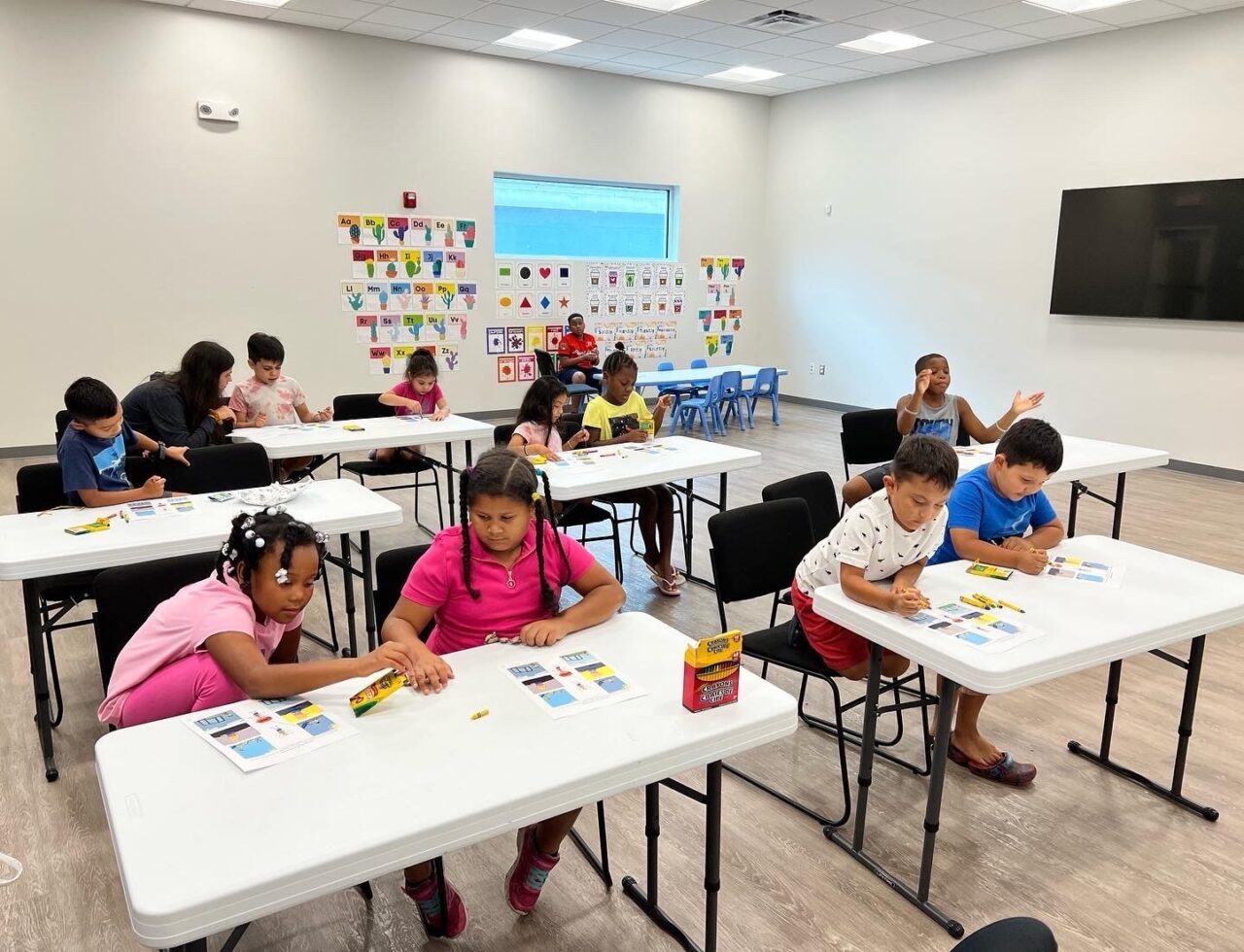 Spark’s high school teen programs: developing social skills