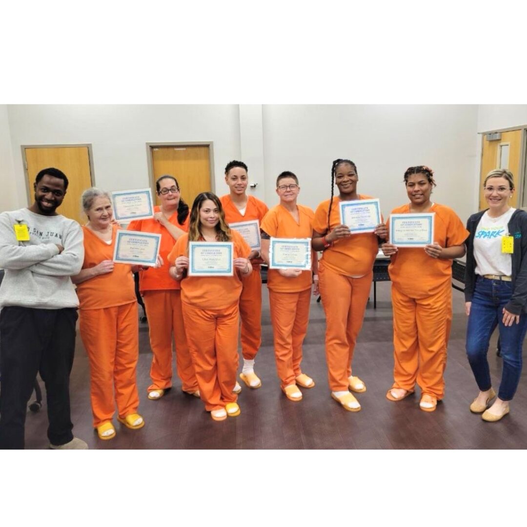 Finding Freedom in Jail Through Forgiveness - The SPARK Mentoring Program